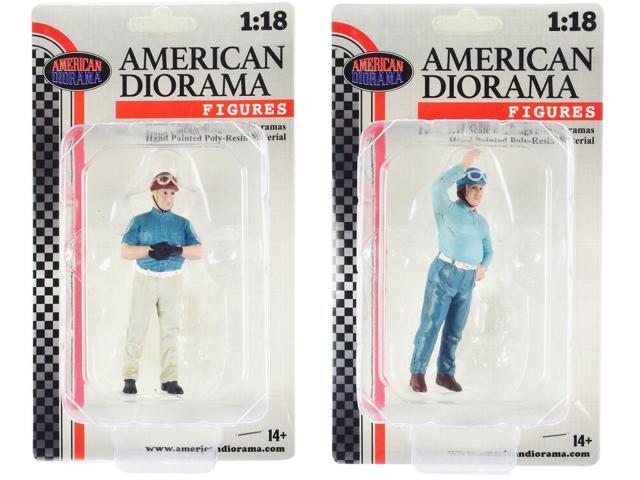 Click here for Racing Legends 50s Figures A and B Set of 2 for 1/... prices