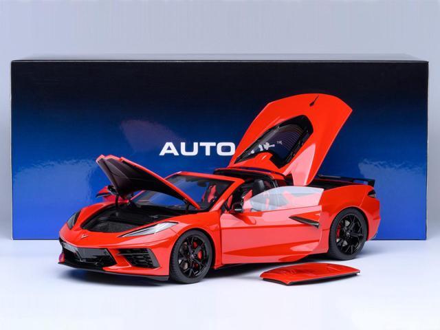 Click here for 2020 Chevrolet Corvette C8 Stingray Torch Red 1/18... prices