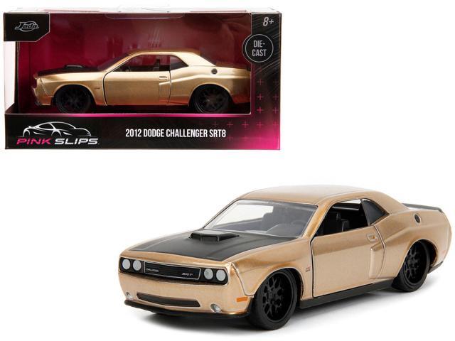 Click here for 2012 Dodge Challenger SRT8 Gold Metallic with Blac... prices