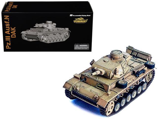 Click here for Germany Pz. Kpfw. III Ausf. N DAK Tank #124 Tiger... prices