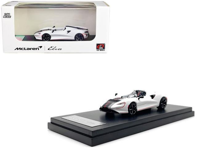 Click here for McLaren Elva Convertible White with Carbon and Red... prices