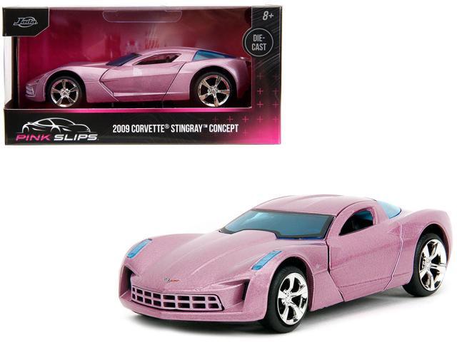 Click here for 2009 Chevrolet Corvette Stingray Concept Pink Meta... prices