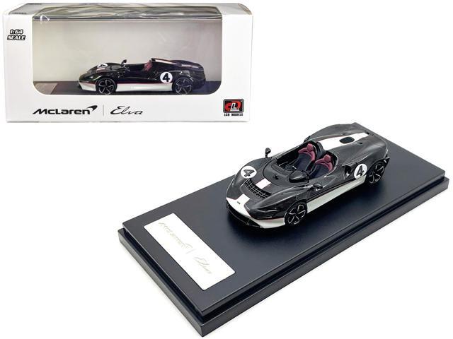 Click here for McLaren Elva Convertible #4 Carbon Black with Whit... prices