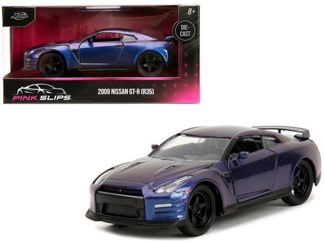 Click here for 2009 Nissan GT-R (R35) Purple Metallic Pink Slips... prices