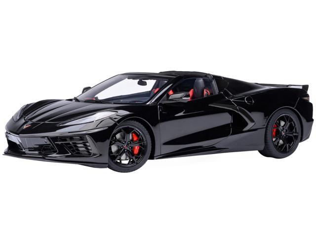 Click here for 2020 Chevrolet Corvette C8 Stingray Black 1/18 Mod... prices