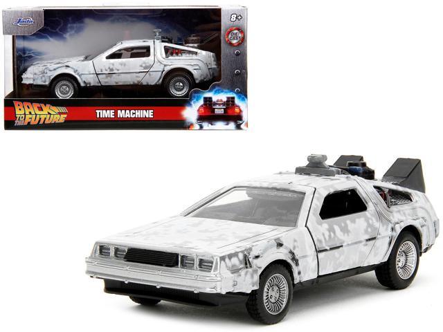 Click here for DMC DeLorean Time Machine Brushed Metal (Frost Ver... prices