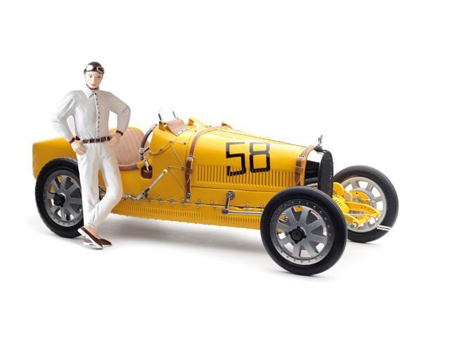 Click here for Bugatti T35 #58 Grand Prix Yellow Livery w/a Femal... prices