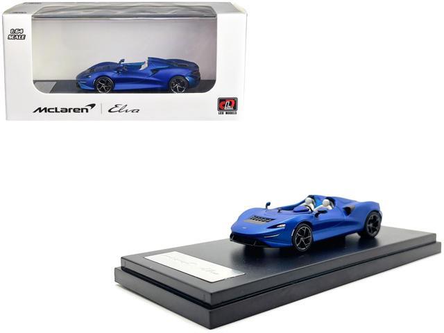 Click here for McLaren Elva Convertible Matt Blue Metallic 1/64 D... prices