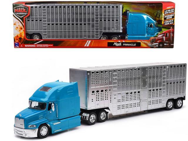 Click here for Mack Pinnacle Truck with Pot Belly Livestock Trail... prices