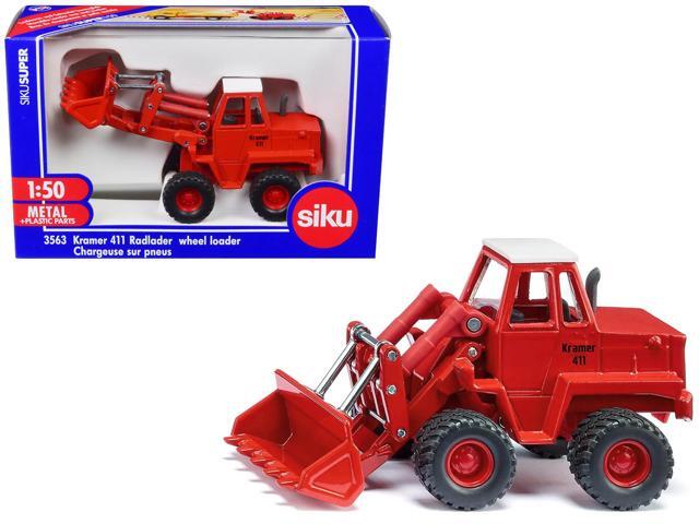 Click here for Kramer 411 Wheel Loader Red with White Top 1/50 Di... prices