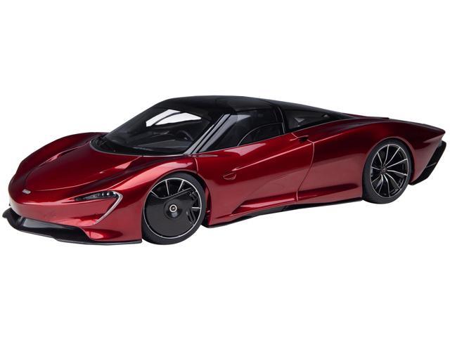 Click here for McLaren Speedtail Volcano Red Metallic with Black... prices
