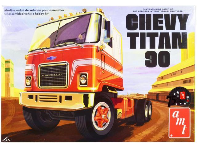 Click here for Skill 3 Model Kit Chevrolet Titan 90 Tractor Truck... prices