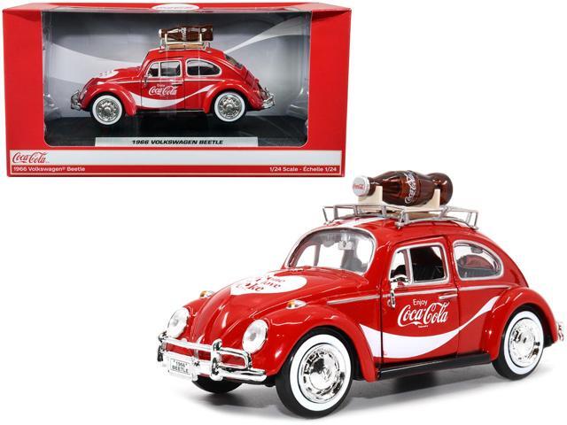 Click here for 1966 Volkswagen Beetle Red Enjoy Coca-Cola with Ro... prices