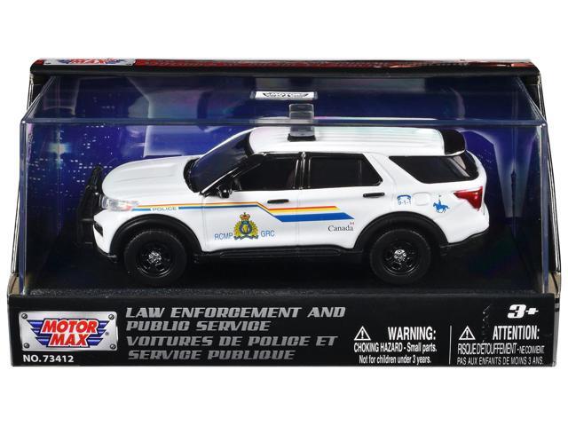 Click here for 2022 Ford Police Interceptor Utility RCMP White La... prices