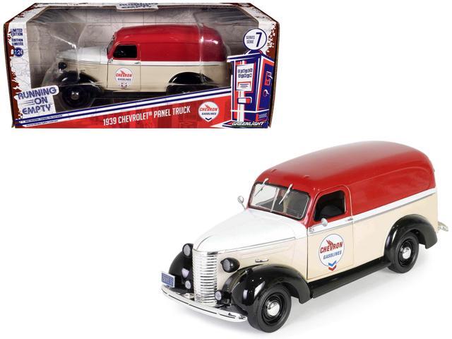 Click here for 1939 Chevrolet Panel Truck Chevron Gasolines Red a... prices