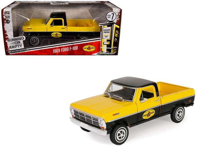 Click here for 1969 Ford F-100 Pickup Truck Pennzoil Yellow and B... prices