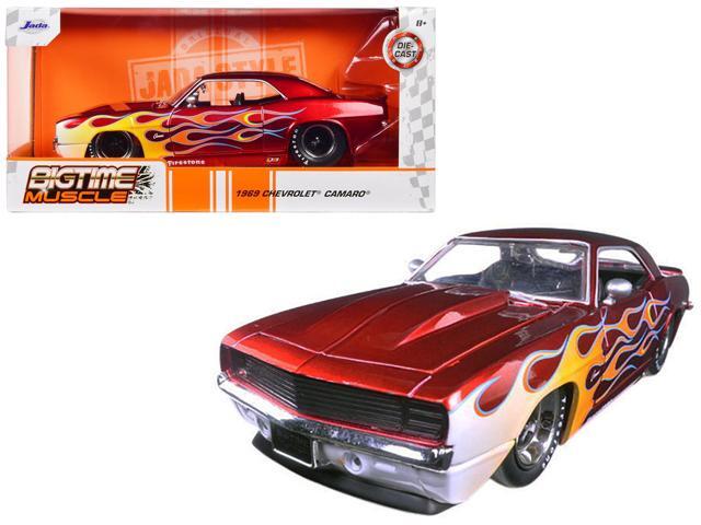 Click here for 1969 Chevrolet Camaro Red with Flames 1/24 Diecast... prices