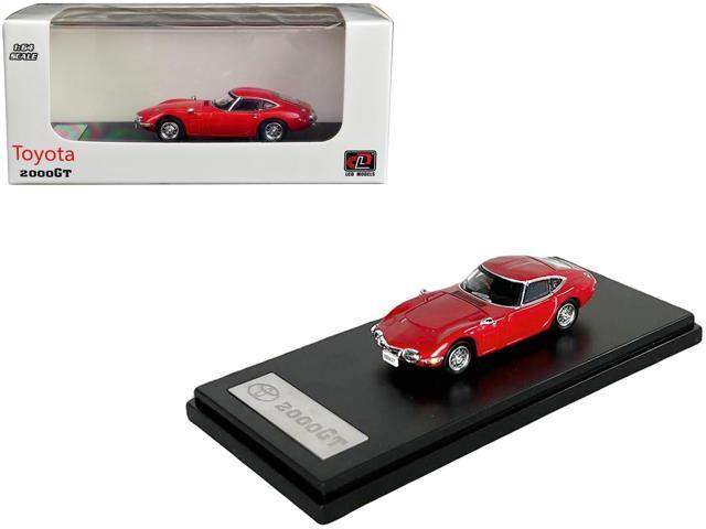 Click here for Toyota 2000GT RHD (Right Hand Drive) Red 1/64 Diec... prices