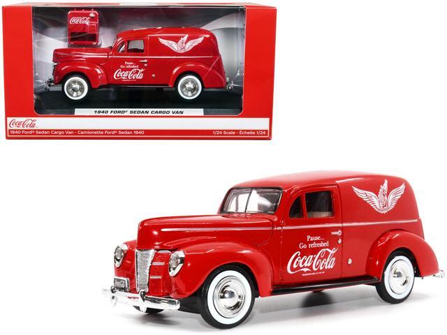 Click here for 1940 Ford Sedan Cargo Van Red Pause. Go Refreshed... prices