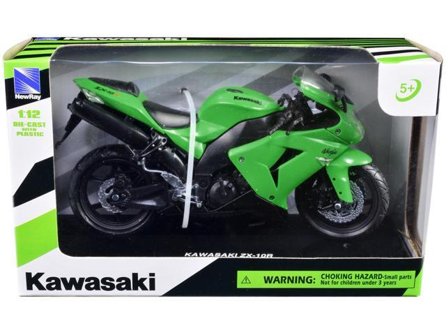 Click here for Kawasaki ZX-10R Ninja Motorcycle Green 1/12 Diecas... prices