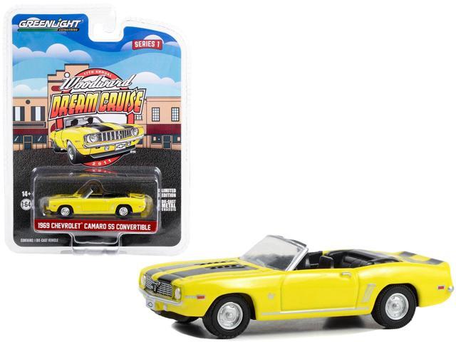 Click here for 1969 Chevrolet Camaro SS Convertible Yellow with B... prices