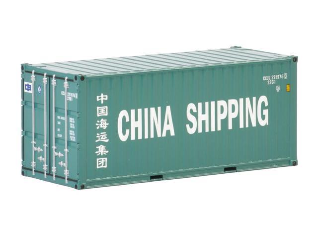 Click here for China Shipping 20Ft Container Turquoise WSI Premiu... prices