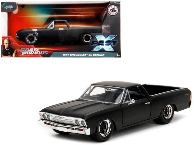 Click here for 1967 Chevrolet El Camino Matt Black Fast & Furious... prices