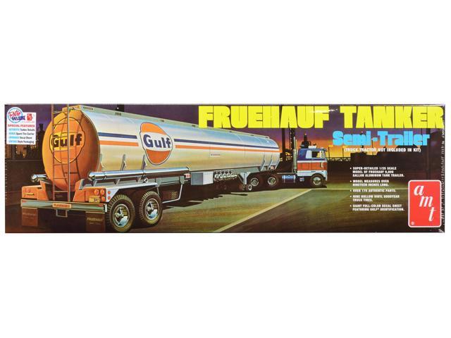 Click here for Skill 3 Model Kit Fruehauf Tanker Trailer Gulf Oil... prices