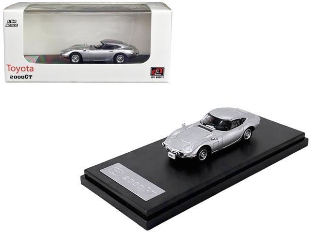 Click here for Toyota 2000GT RHD (Right Hand Drive) Silver Metall... prices