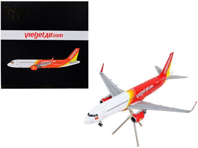 Click here for Airbus A320 Commercial Aircraft VietJet Air White... prices