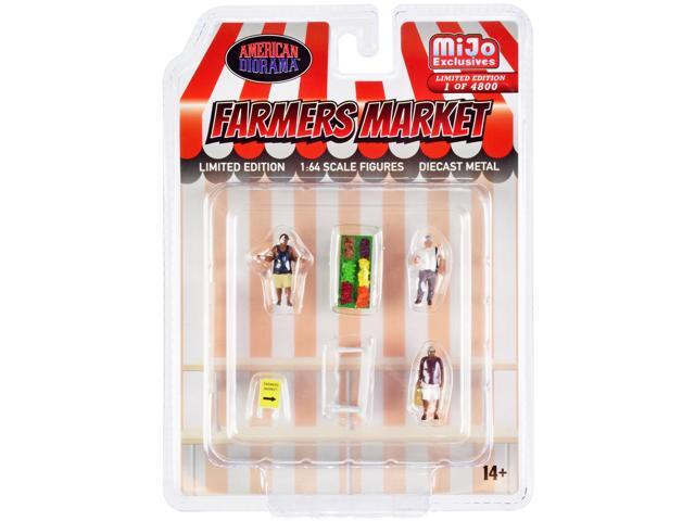 Click here for Farmers Market 6 piece Diecast Set (3 Figures and... prices