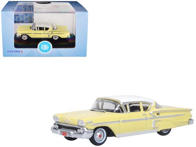 Click here for 1958 Chevrolet Impala Sport Colonial Cream with Sn... prices