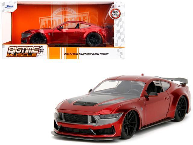 Click here for 2024 Ford Mustang Dark House Candy Red with Gray H... prices