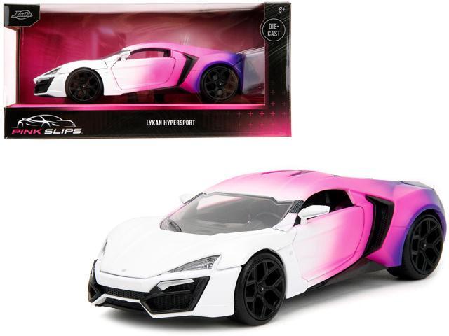 Click here for Lykan Hypersport White  Pink and Purple Gradient P... prices