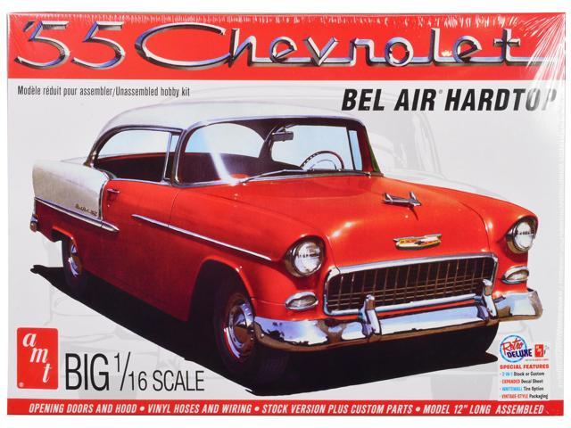 Click here for Skill 3 Model Kit 1955 Chevrolet Bel Air Hardtop 1... prices