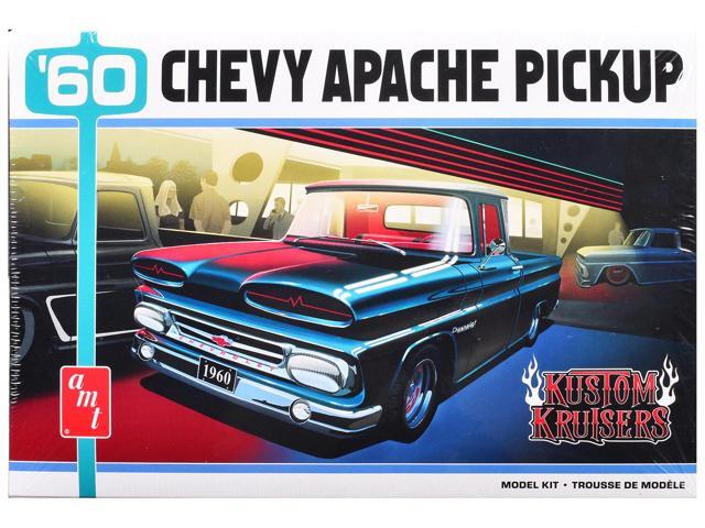 Click here for 1960 Chevrolet Apache Pickup Truck Kustom Kruisers... prices