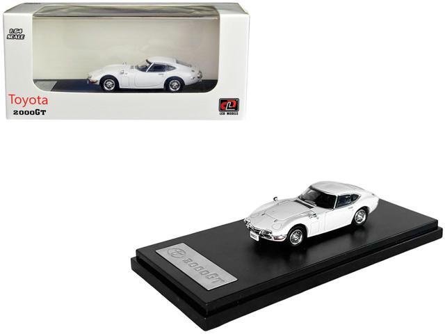 Click here for Toyota 2000GT White 1/64 Diecast Model Car by LCD... prices
