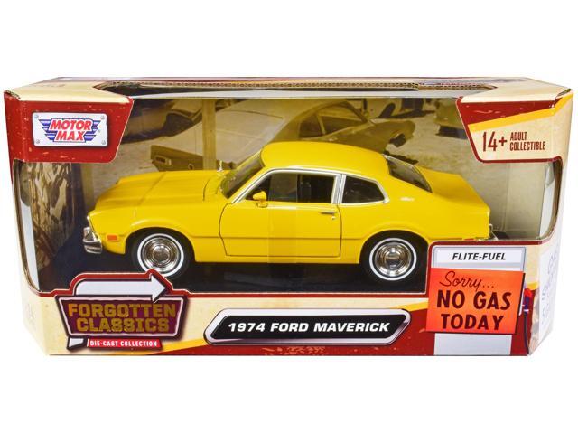 Click here for 1974 Ford Maverick Yellow Forgotten Classics Serie... prices