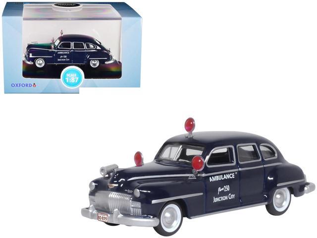 Click here for 1946 DeSoto Suburban Ambulance Dark Blue Junction... prices