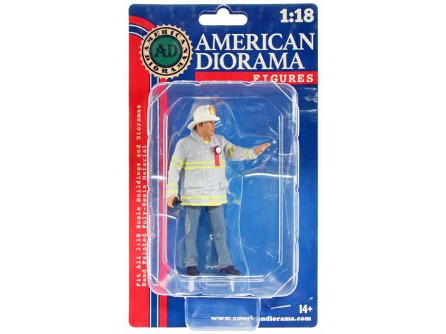 Click here for Firefighters Fire Captain Figure for 1/18 Scale Mo... prices