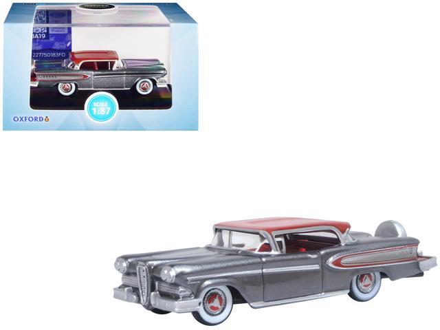 Click here for 1958 Edsel Citation Silver Gray Metallic with Embe... prices