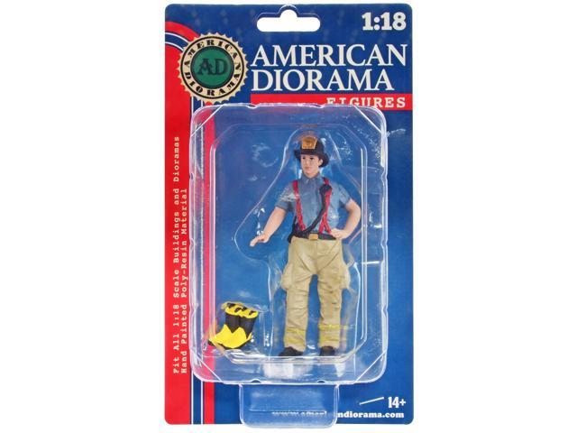 Click here for Firefighters Getting Ready Figure with Boots Acces... prices