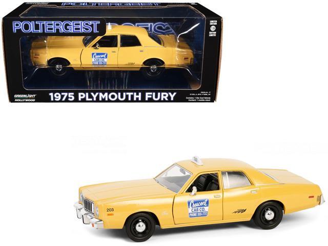 Click here for 1975 Plymouth Fury Taxi Crescent Cab Co. Yellow Po... prices