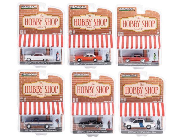 Click here for The Hobby Shop Set of 6 pieces Series 15 1/64 Diec... prices