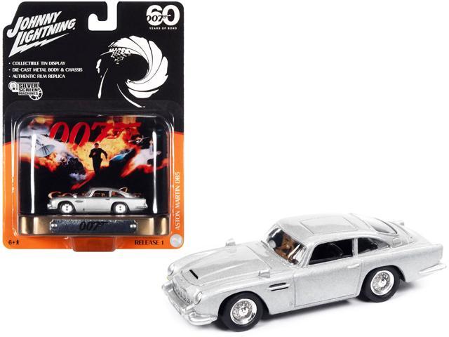 Click here for Aston Martin DB5 RHD Silver Met. 007 James Bond Go... prices