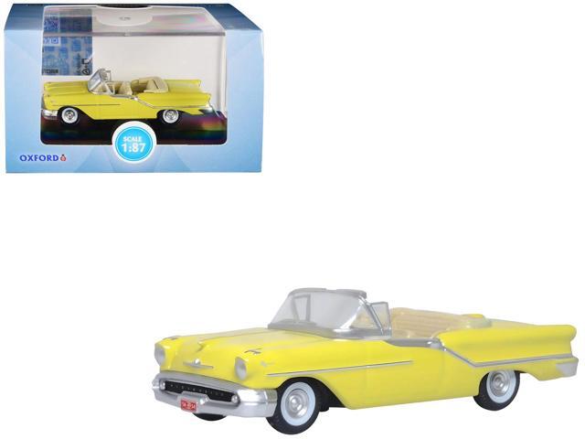 Click here for 1957 Oldsmobile 88 Convertible Coronado Yellow 1/8... prices