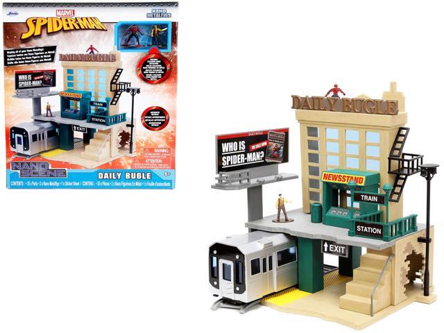 Click here for Daily Bugle & Subway Diorama Set w/Spider-Man & J.... prices