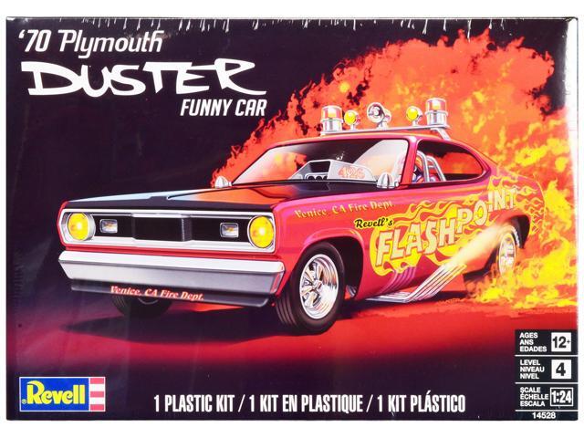 Click here for Level 4 Model Kit 1970 Plymouth Duster Funny Car 1... prices