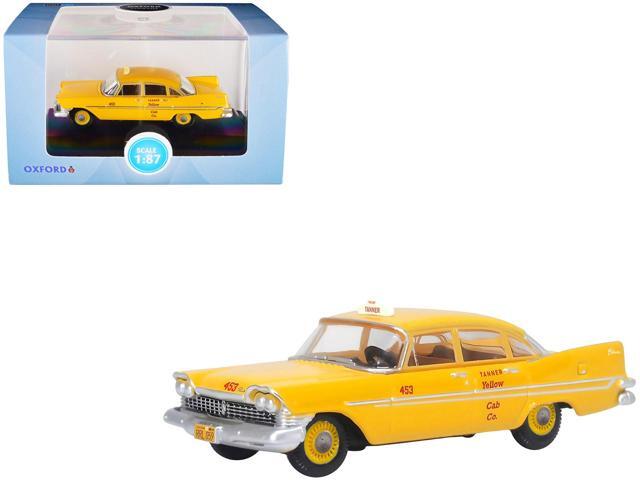 Click here for 1959 Plymouth Belvedere Taxi Yellow Tanner Yellow... prices