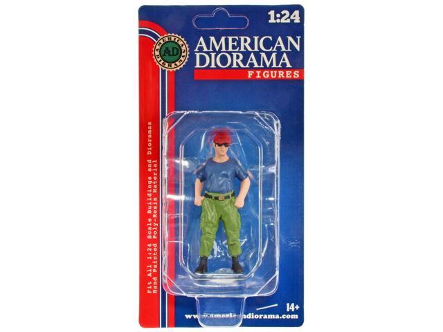 Click here for Firefighters Off Duty Figure for 1/24 Scale Models... prices